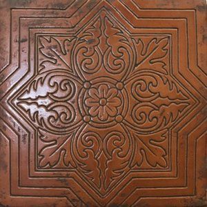 Tooled & Embossed Terracotta | Ken Mason Tile | Los Angeles