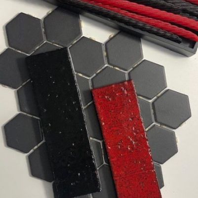 Candy Brick Tile Collection from Ken Mason Tile