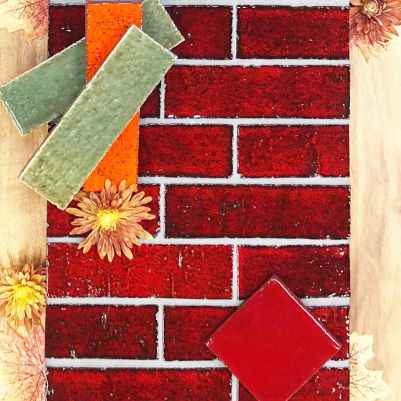 Candy Brick Tile Collection from Ken Mason Tile