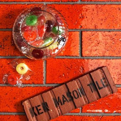 Candy Brick Tile Collection from Ken Mason Tile